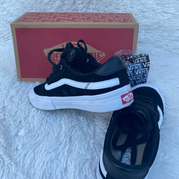 Vans | Shoes | New Vans Limited Edition Style 12 Pro Black And White ...